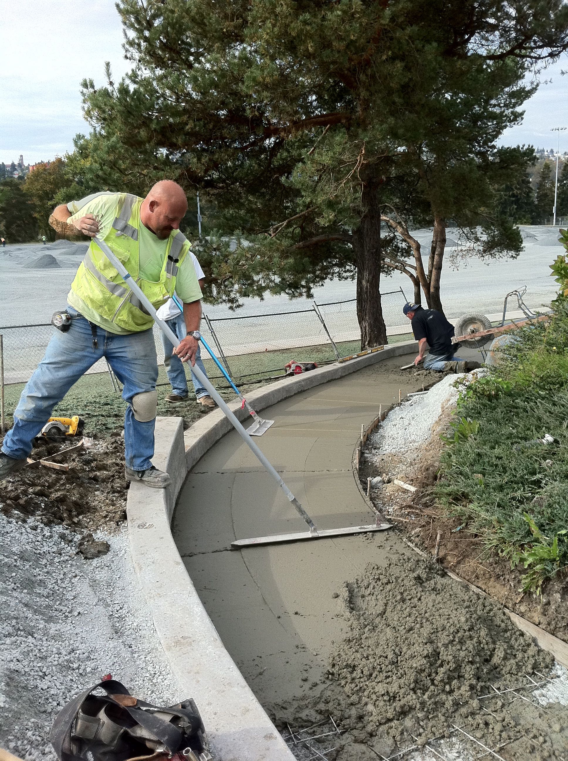 SLIDESHOW: Delridge Playfield improvements underway; Project should be ...